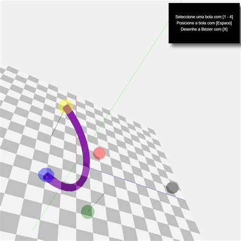 Github Balexandre Threejs Bezier Threejs With B Zier Cubic Curves For A School Project