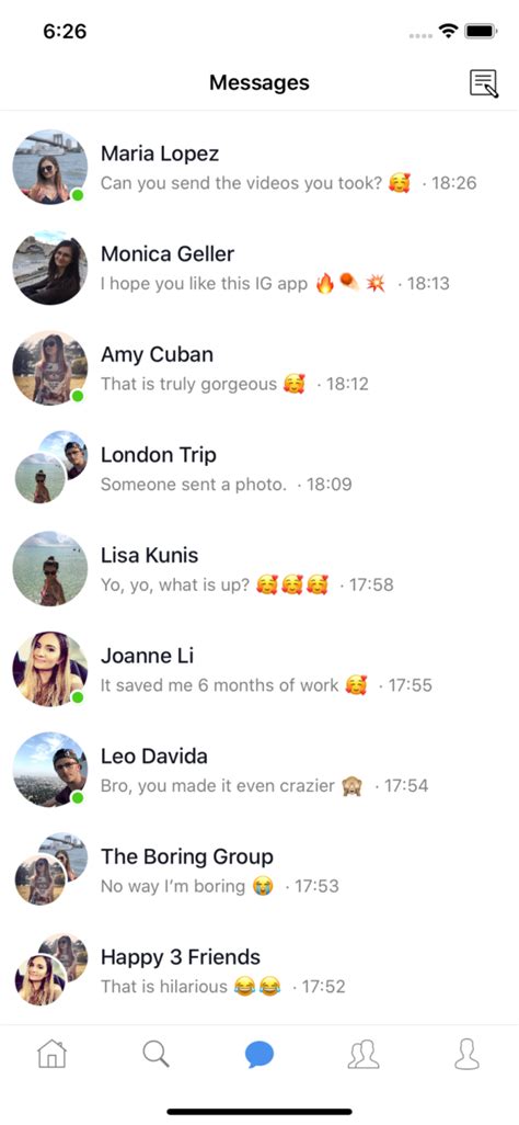 Instagram Clone App For IOS And Android React Native Download