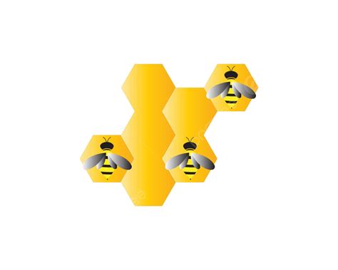 Bee Logo Template Vector Unique Flavor Honey Vector Unique Flavor Honey PNG And Vector With