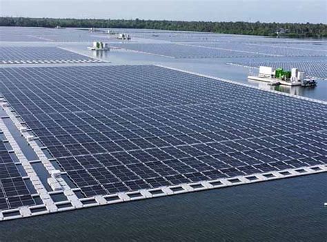 Tata Power Secure Epc Contract From Nhdc For 125 Mwp Floating Solar Project