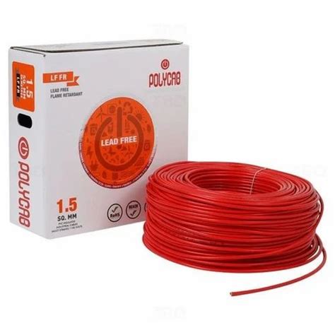 Polycab Cable 2 Core At Rs 15 Meter In Pune Id 2852105354655
