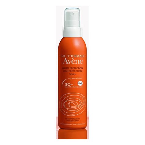 Авен Avene слънцезащитен спрей Spf30 200мл