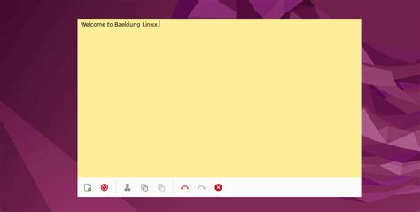 Applications For Sticky Notes In Linux Baeldung On Linux