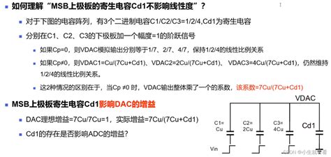 Sar Adc系列11：分段式cdac Csdn博客