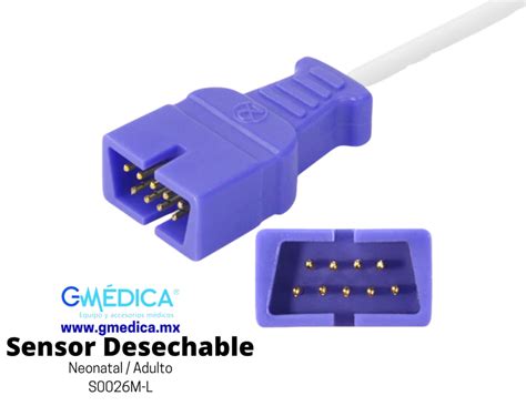 Sensor Desechable Neonatal Adulto Nellcor Oxi Tech