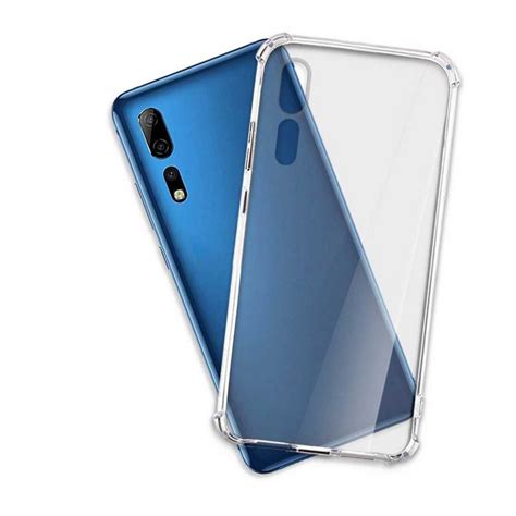 Mtb More Energy Smartphone Hülle Tpu Clear Armor Soft Für Zte Axon 10 Pro