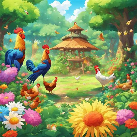 The Equatorial Forest Invaded By Colorfull Flowers By Saragiglio On