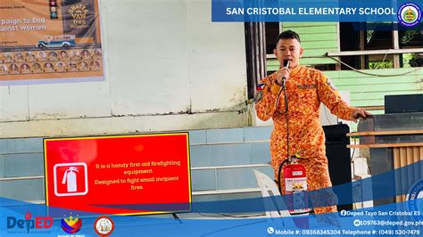 Deped Tayo San Cristobal Elementary School San Pablo City Added A New Deped Tayo San