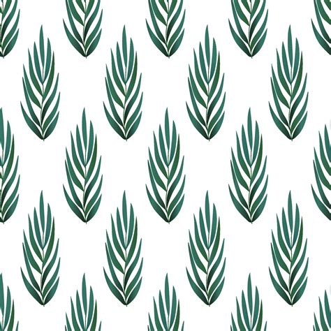 Beautiful Leaves Pattern Decoration Background Pattern Botanical Motif
