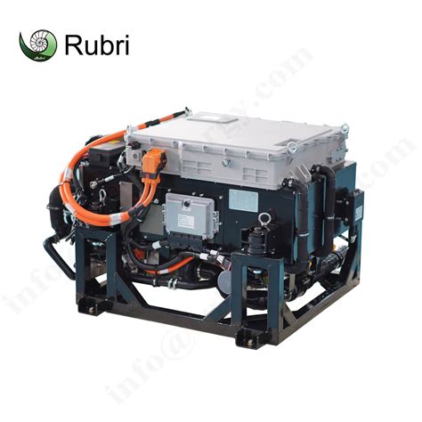 China 90kw 130kw Water Cooled Hydrogen Fuel Cell System For Vehicle