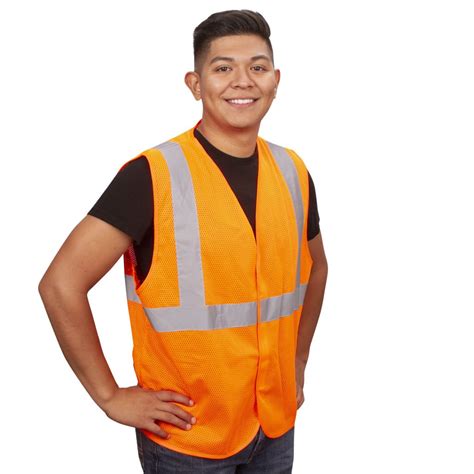 Safety Vest Type R Class 2 V210p Cordova Safety