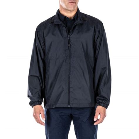 Куртка 5.11 PACKABLE JACKET - 724 DARK NAVY - FD Tactical