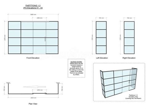 Glass Partitions At Pico London Ltd Westminster London Full Office