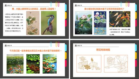 少儿创意美术ppt课件共120课，手把手把孩子带进美学世界！ 知乎