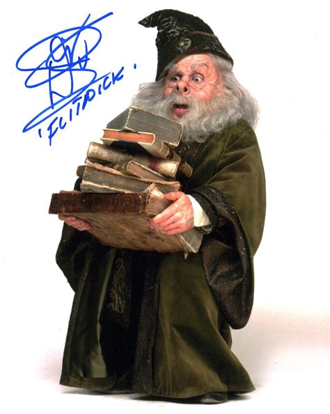 Warwick Davis Harry Potter 8x10 Signed Photo Jsa Certified Autograph