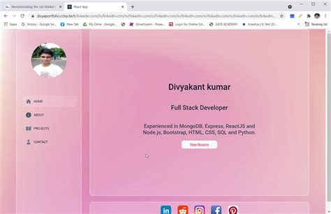 Video Divya Kant Kumar On Linkedin Reactjs Ccbp Nxtwave