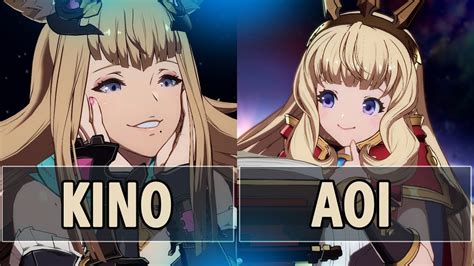 Gbvs Kino Metera Vs Aoi Cagliostro High Level Gameplay Youtube