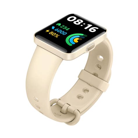 Умные часы Xiaomi Redmi Watch 2 Lite 1 8 бежевый : купить по выгодной ...