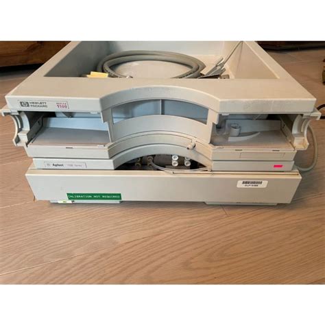 Agilent 1100 G1379A HPLC Vacuum Micro Degasser Tray GPIB Cable For Repair