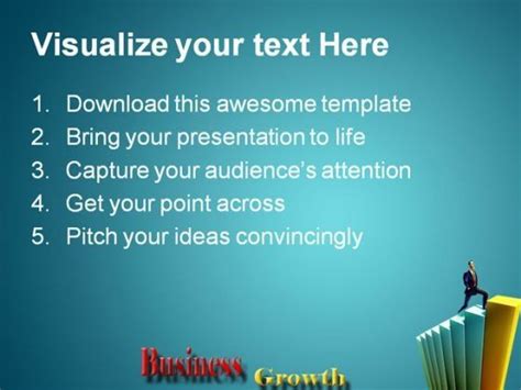 Growth01 Business Powerpoint Templates And Powerpoint Backgrounds 0511