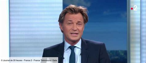 VIDEO Laurent Delahousse très ému rend hommage à un journaliste de