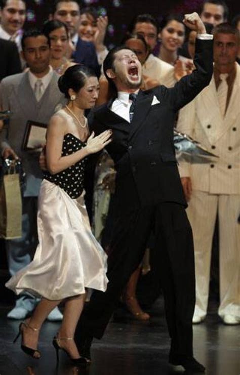 Japanese Couple Nabs World Tango Title Cbc News