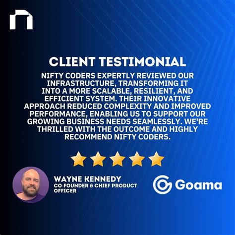 nifty coders on linkedin successstories clienttestimonials niftycoders techinnovation…