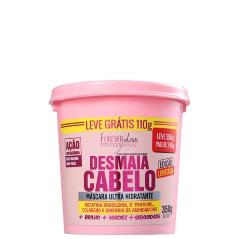Linha Desmaia Cabelo Forever Liss Escolha sua variação Shopee Brasil