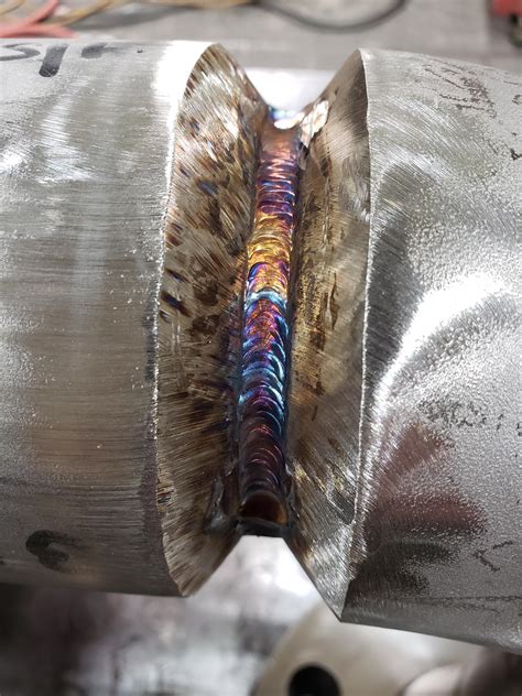 Pretty Proud Of My Root Pass Rwelding