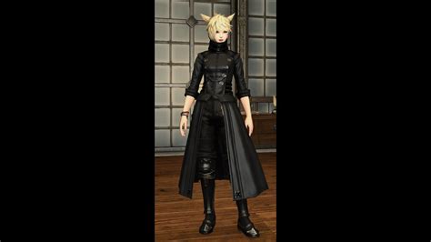 YoRHa Type 53 Coat Of Fending To Maiming XIV Mod Archive