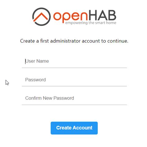 User Creationmanagement On Initial Start Of Openhab On Docker