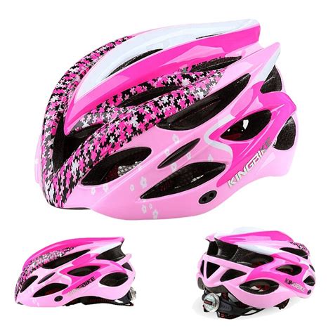 Kingbike Fietshelm Vrouwen Mannen Veiligheid Fiets Vicedeal