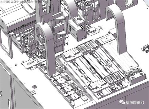 【非标数模】电子产品全自动贴膜机3d模型 Solidworks设计电子solidworks 仿真秀干货文章