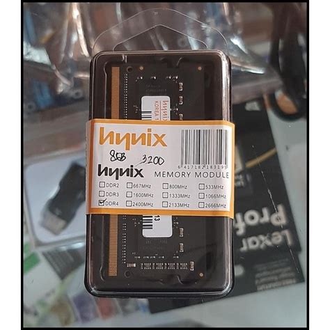 Jual Ram Laptop Hynix Sodimm Ddr4 8gb 16gb Hynix Pc 3200 Mhz Shopee Indonesia