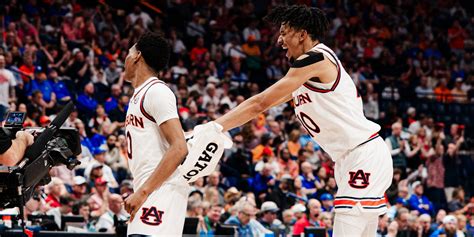 Auburn Moves Onto Semifinals Of Sec Tournament With Narrow Win Over Ole
