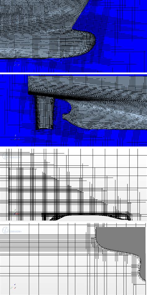 Figure 2 From Simulation Of Flow Around Kcs Hull Semantic Scholar