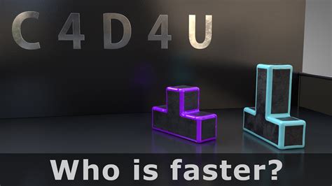 Softbody Simulation V63 Tetromino T Vs Pentomino T ️ C4d4u C4d4u