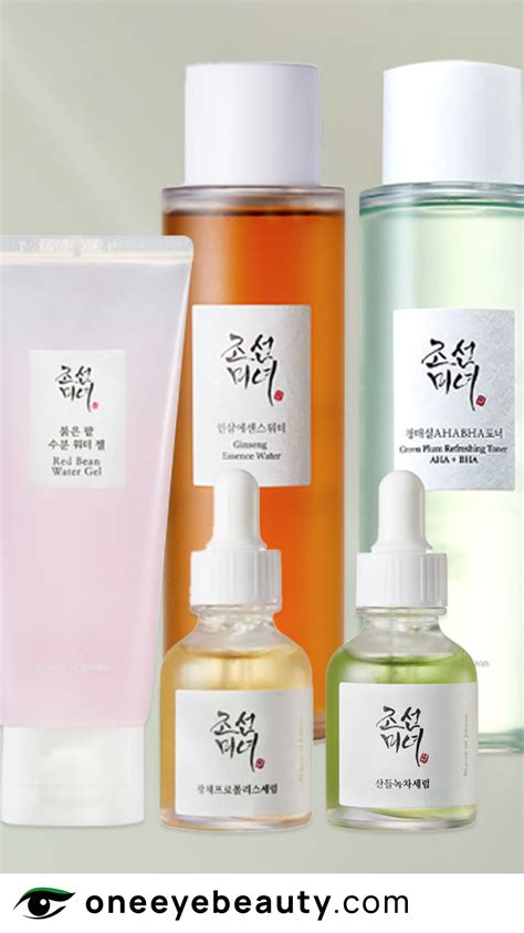 Best Beauty Of Joseon Skincare Products For Oily Skin One Eye Beauty