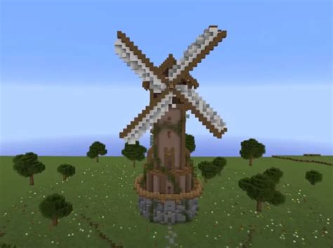 Top 6 Top Minecraft Windmills Builds For Beginners