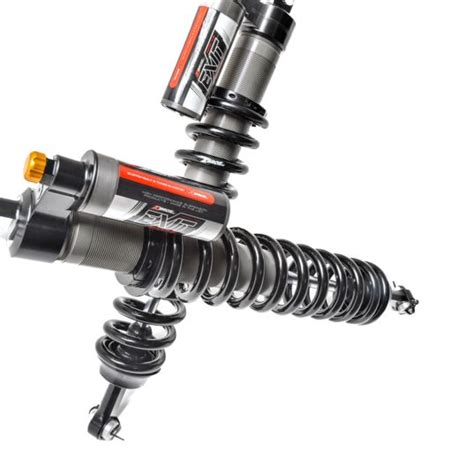 Zbroz 2 2 Inch X1 Series Rear Exit Shocks For Polaris Xp 1000