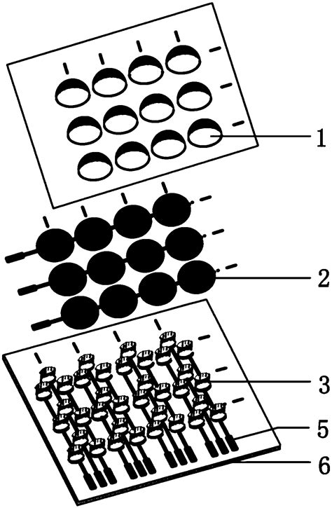 Flexible Piezoelectric Three Dimensional Tactile Sensor Array And Preparation Method Thereof