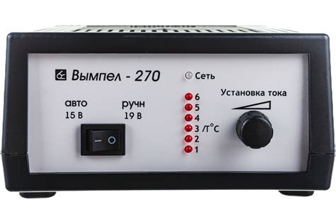 Зарядное устройство Вымпел 270 автомат/ручн, 0-7А, 14.8/18 В, линейный ...