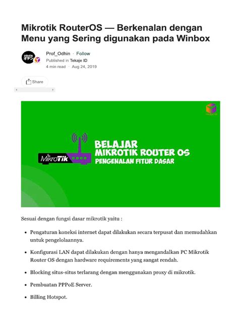 berkenalan dengan mikrotik routeros pdf