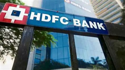 HDFC Bank NSE HDFCBANK Stock Price Overview
