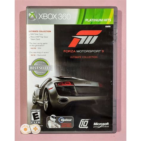 Forza Motorsport 3 Xbox 360 Game Ntsc English Language