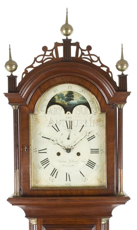Aaron Willard Jr Grandfather Clock Boston Mass Clocks 008008