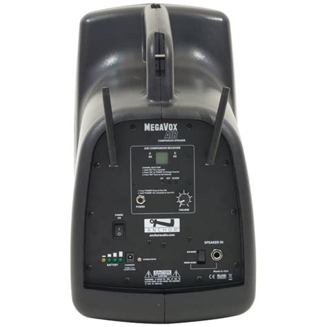 Anchor Audio Megavox 2 Pro Mega2 Mega2 U2 Mega2 U4 Mega2 Xu2 Mega2 Xu4