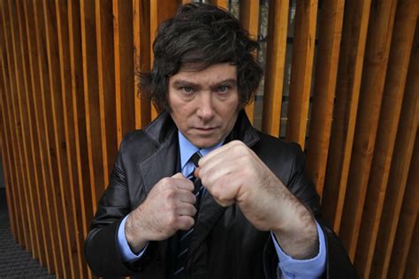 Who Is Javier Milei Argentinas President Elect