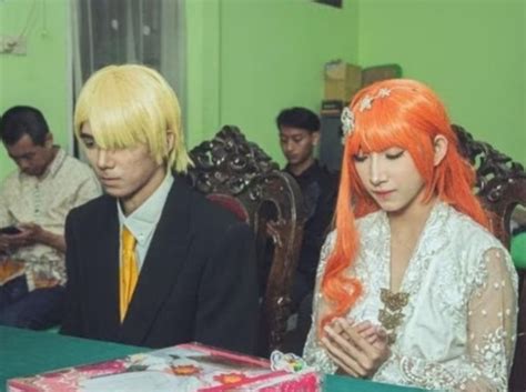 Viral Pengantin Di Malang Menikah Cosplay Sanji Dan Nami One Piece Lambeturah Official Website