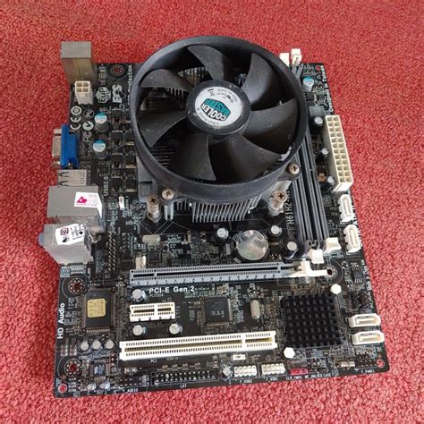 Jual Motherboard H61 Soket Lga 1155 Prosesor Core I3 Kab Karawang